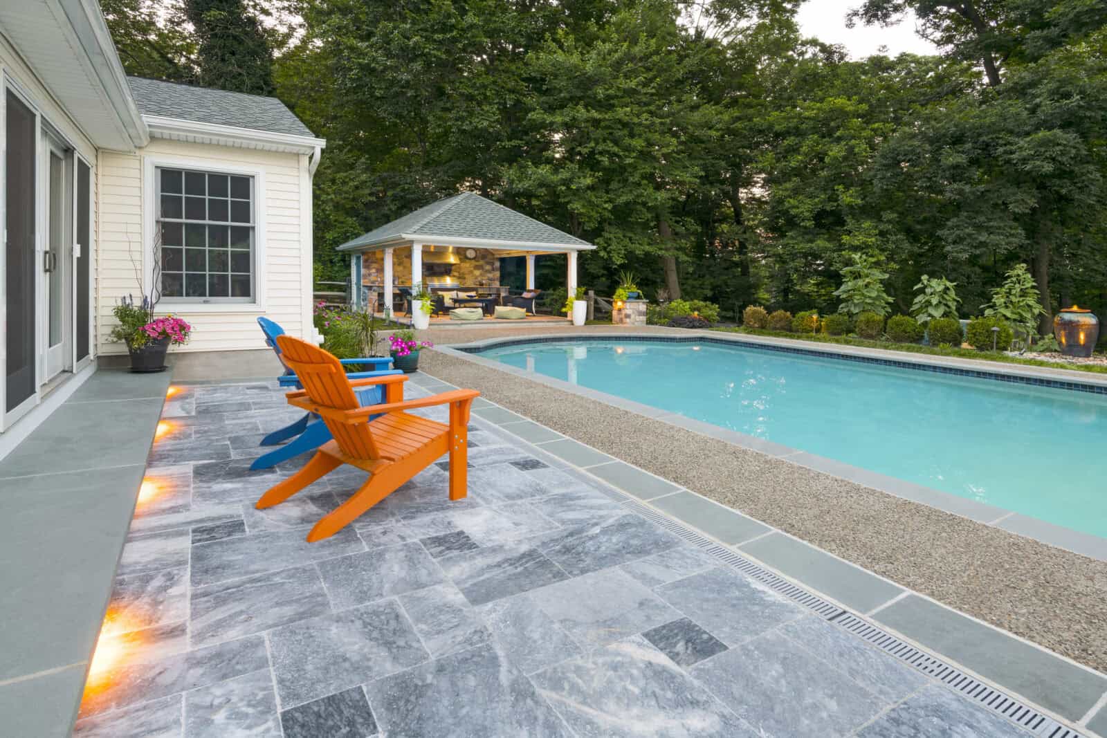 Designing the Ultimate Pool House - DiSabatino Landscaping