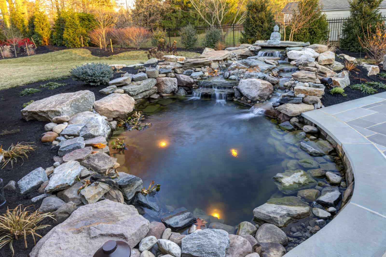 Add a Water Feature to Enhance Your Outdoor Living Area