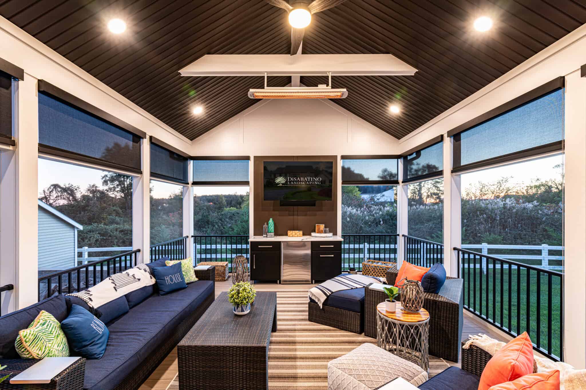 Benefits of a Year-Round Sunroom - DiSabatino Landscaping