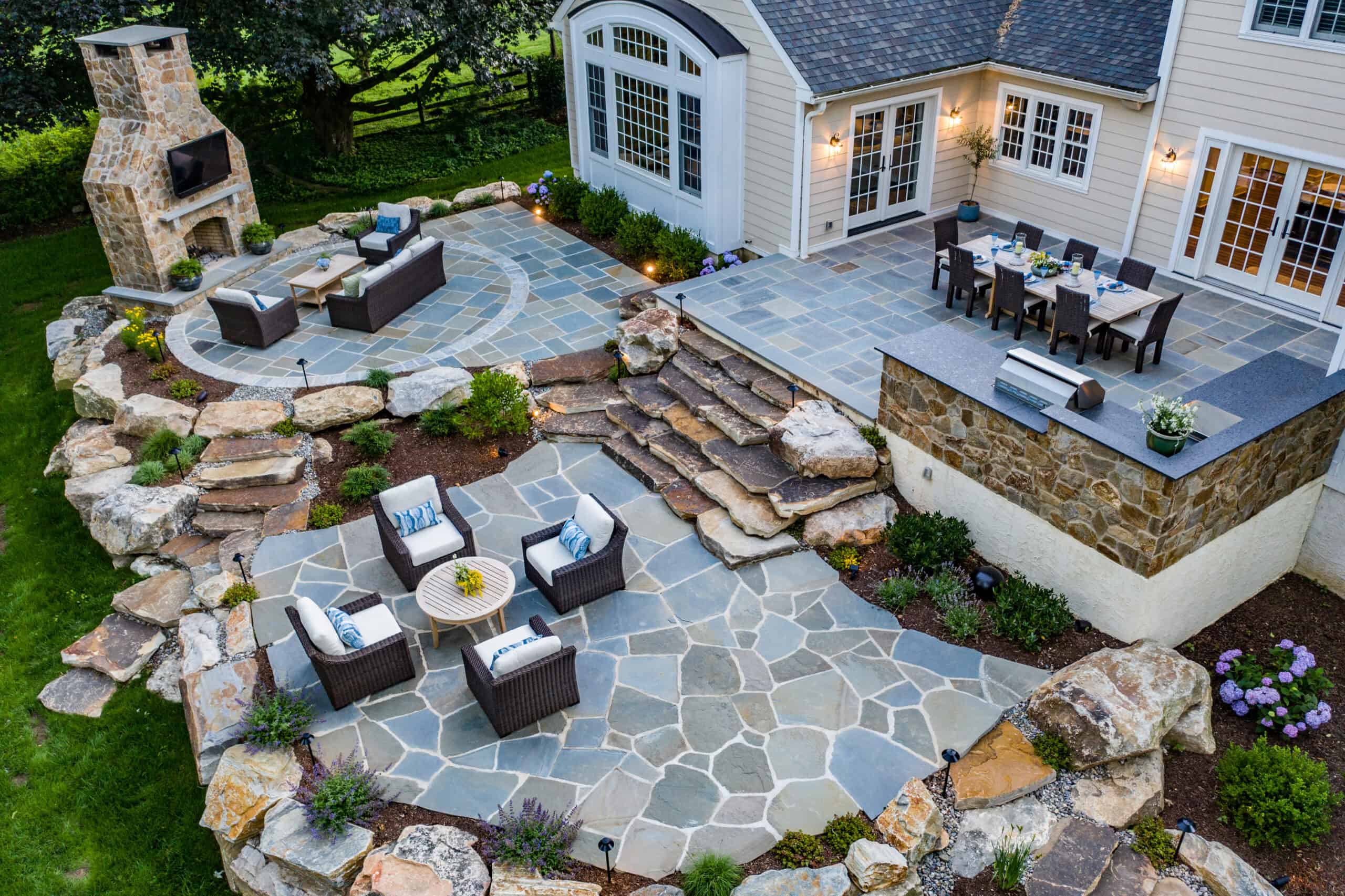 Enhance Your Outdoor Space with Natural Stone | DiSabatino